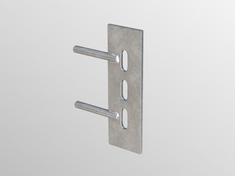 2PINCLEAT Two Pin Cleat – BPC Fixings