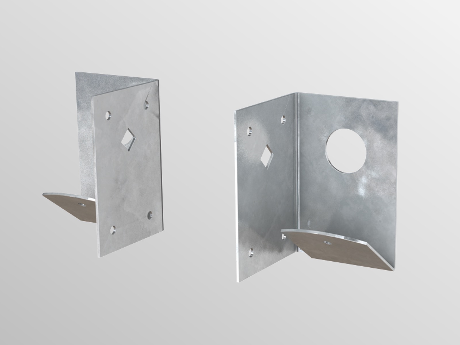 ARSB Arris Rail Support Bracket (Handed) – BPC Fixings