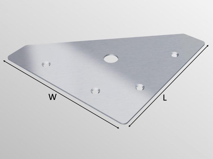 CPL Corner Plate – BPC Fixings