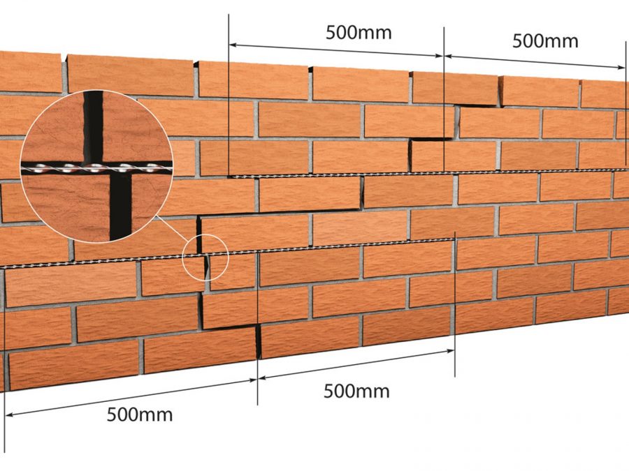 Helical Ties and Bar – BPC Fixings