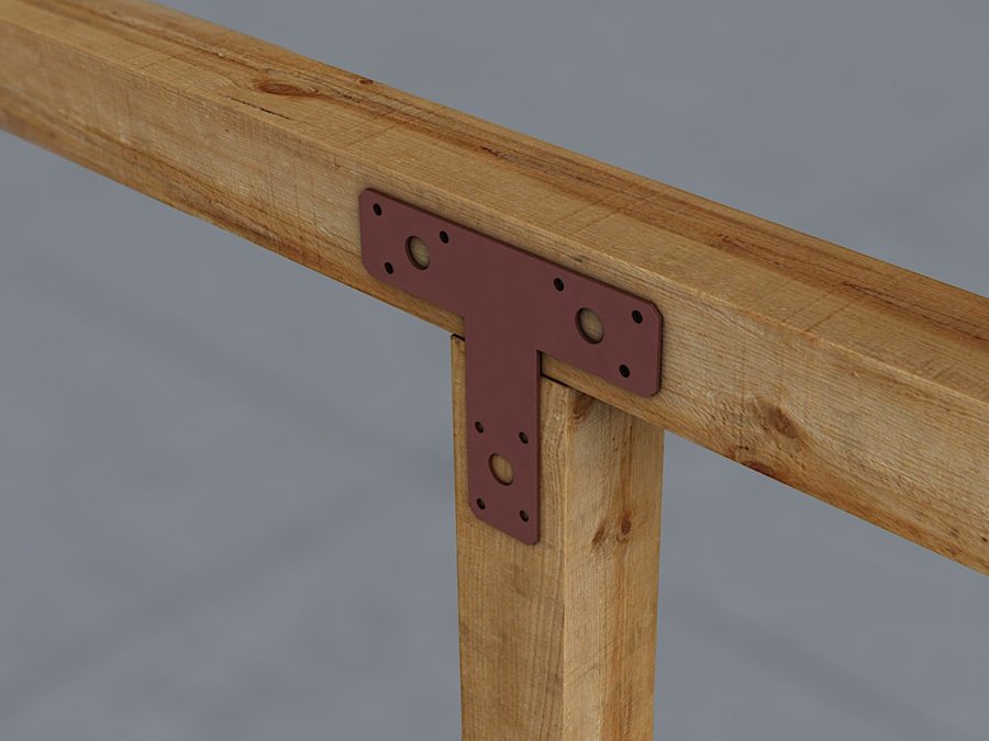 DC/T ‘T’ Bracket – BPC Fixings