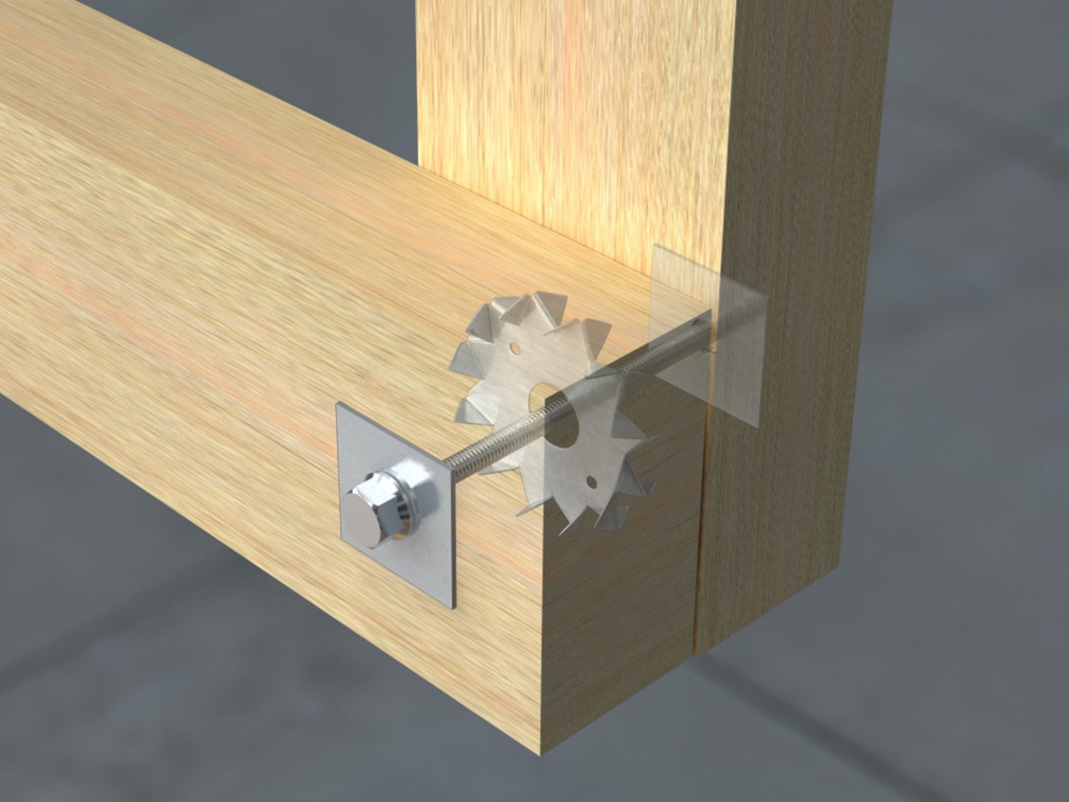 DSTC / SSTC Tooth Plate Connectors – BPC Fixings