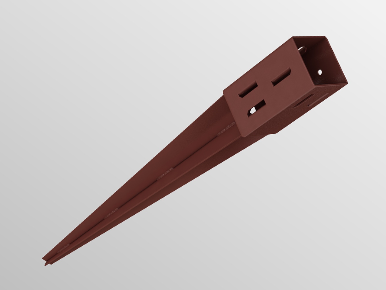 EASYDPS EasyGrip Drive-In Post Spike – BPC Fixings