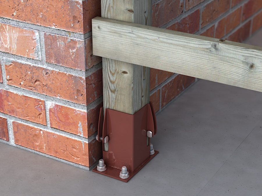 FPS1 Flush Fit Bolt Down Shoe – BPC Fixings