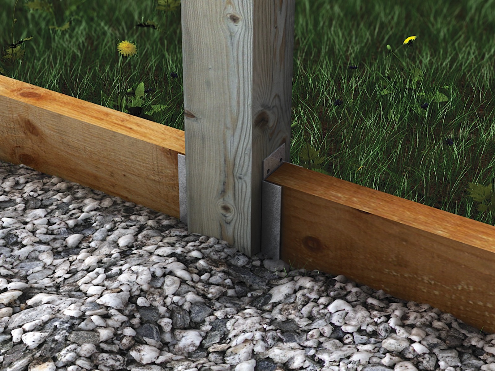 GBC Gravel Board Clip – BPC Fixings