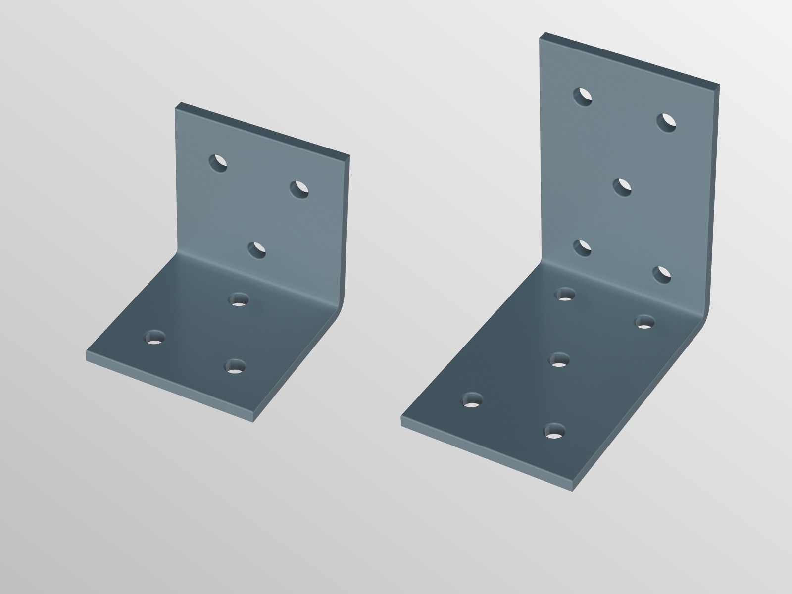 GC-AP Angle Plate (Anthracite Grey) – BPC Fixings