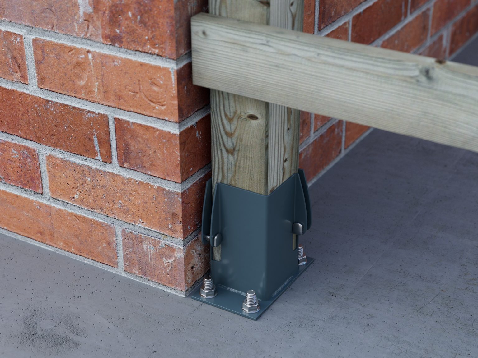 GC-FPS1 Flush Fit Bolt Down Shoe – BPC Fixings