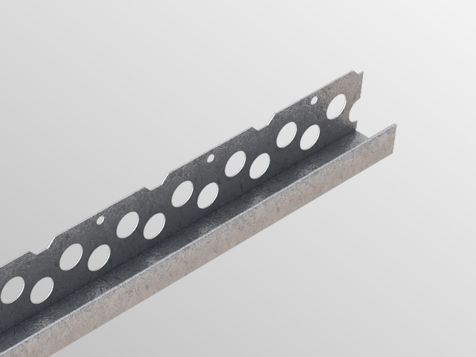 GEB Galvanised Plasterboard Edge Bead – BPC Fixings