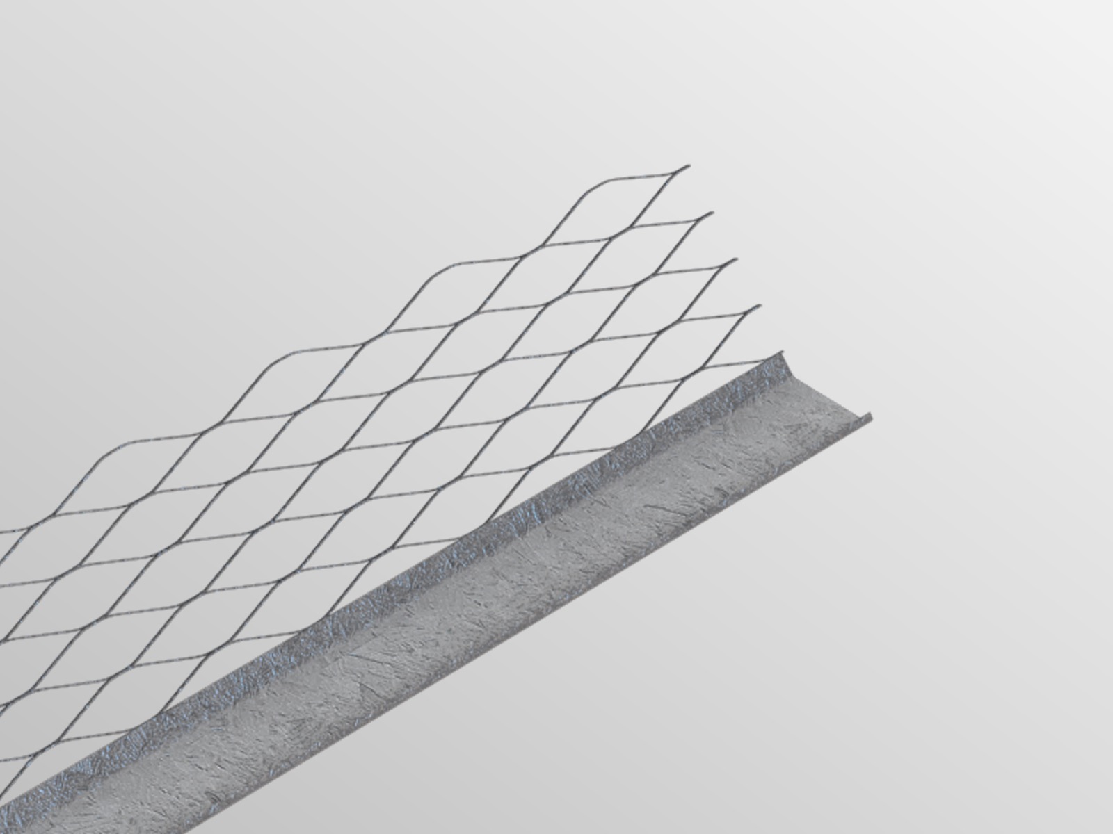 GERS Galvanised External Render Stop (Bell) Bead – BPC Fixings