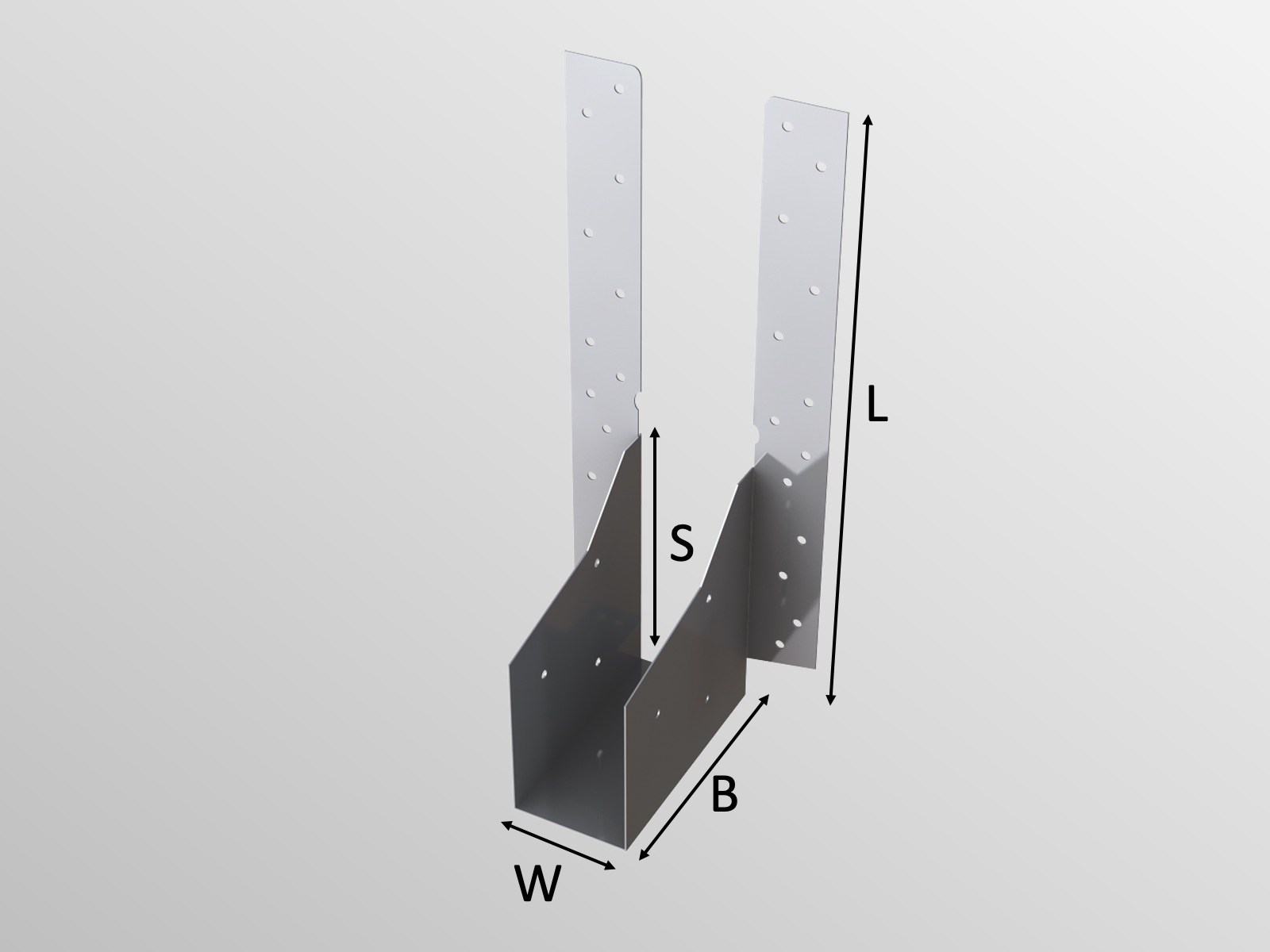 GTS Girder Truss Shoe – BPC Fixings