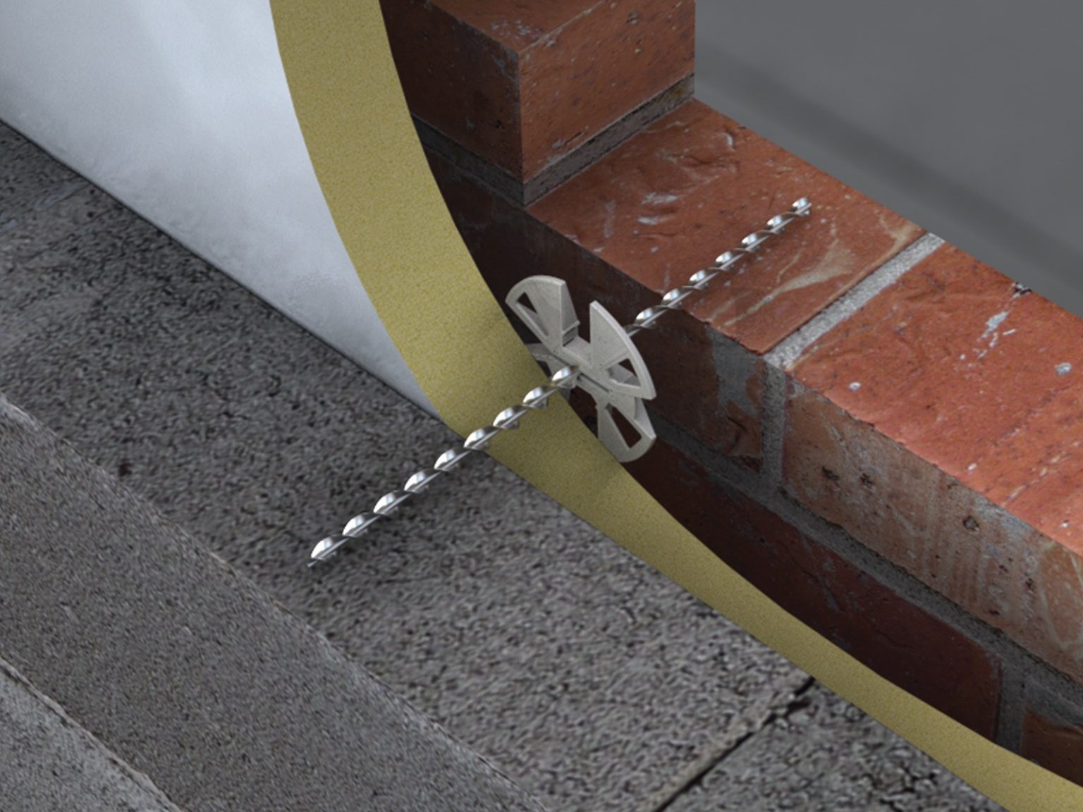 Helical Ties and Bar – BPC Fixings