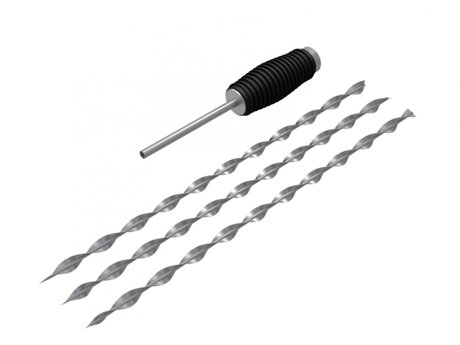 Helical Ties and Bar – BPC Fixings