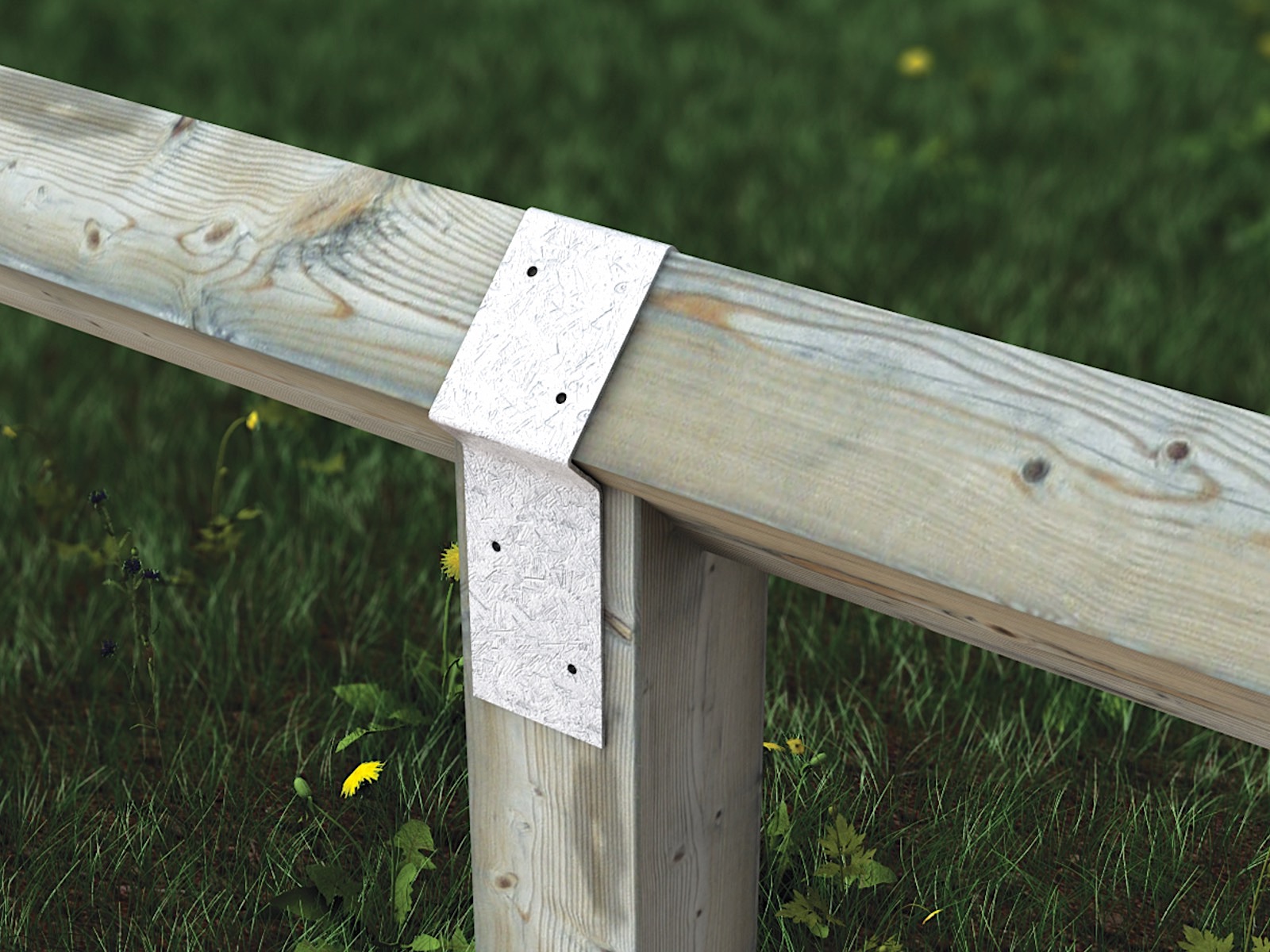 KRB Knee Rail Bracket – BPC Fixings