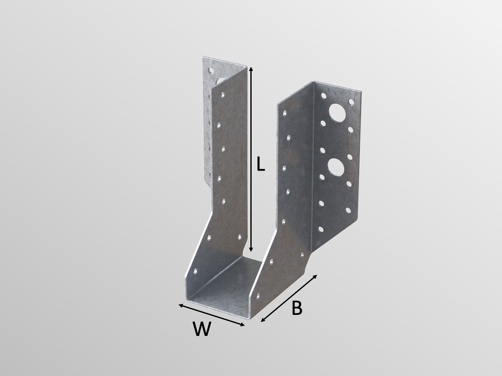MTH/340 Multi-Truss Hanger – BPC Fixings