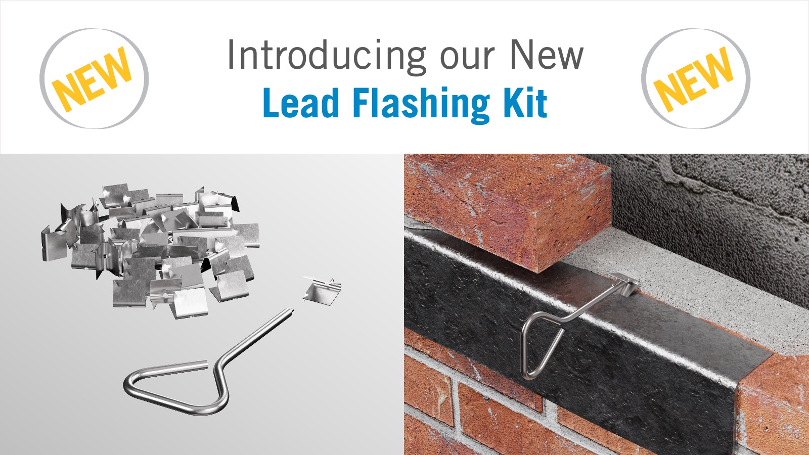 BPC Launch New Lead Flashing Kit – BPC Fixings