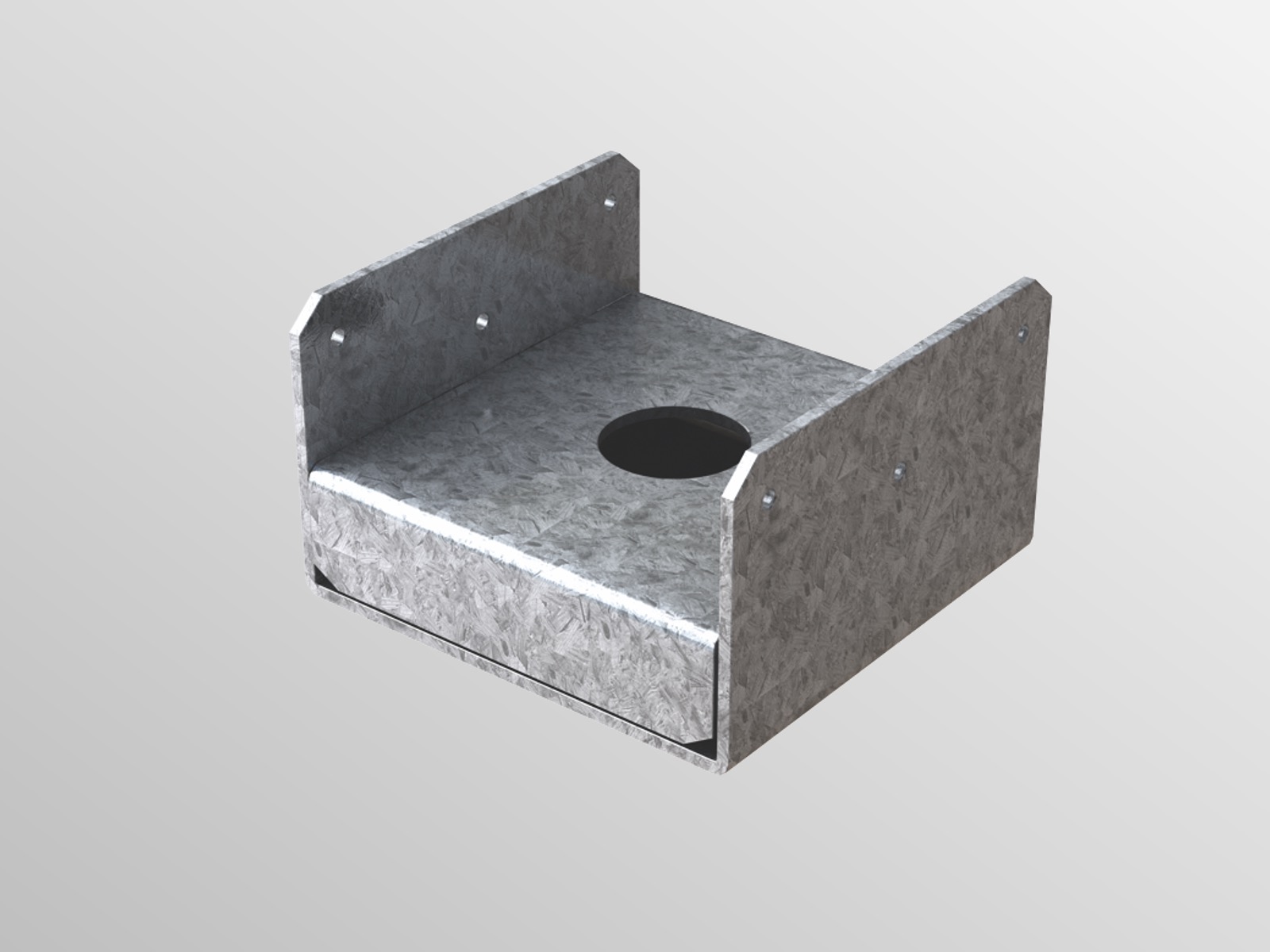 PB1 Deck Post Base – BPC Fixings