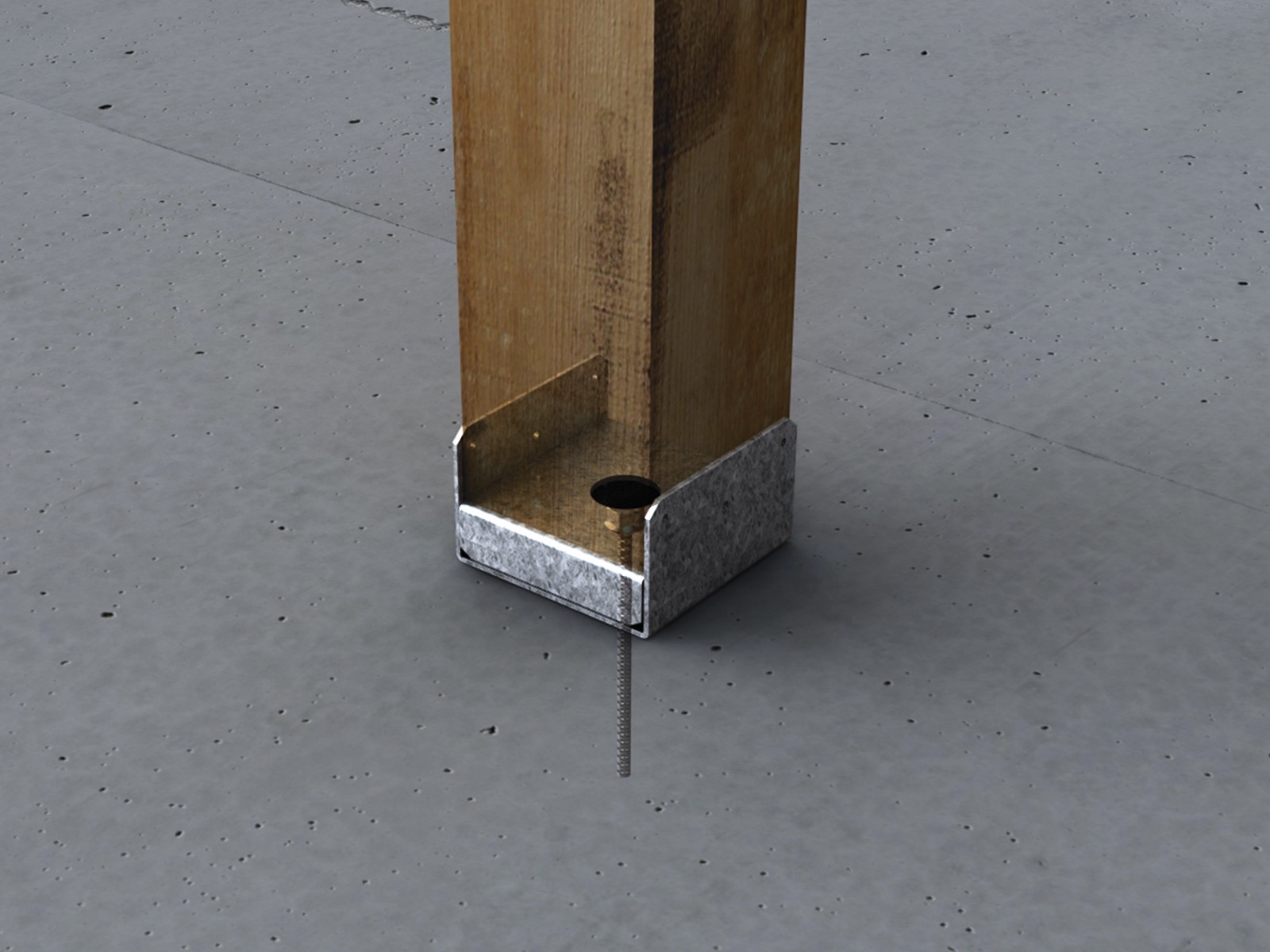 PB1 Deck Post Base – BPC Fixings