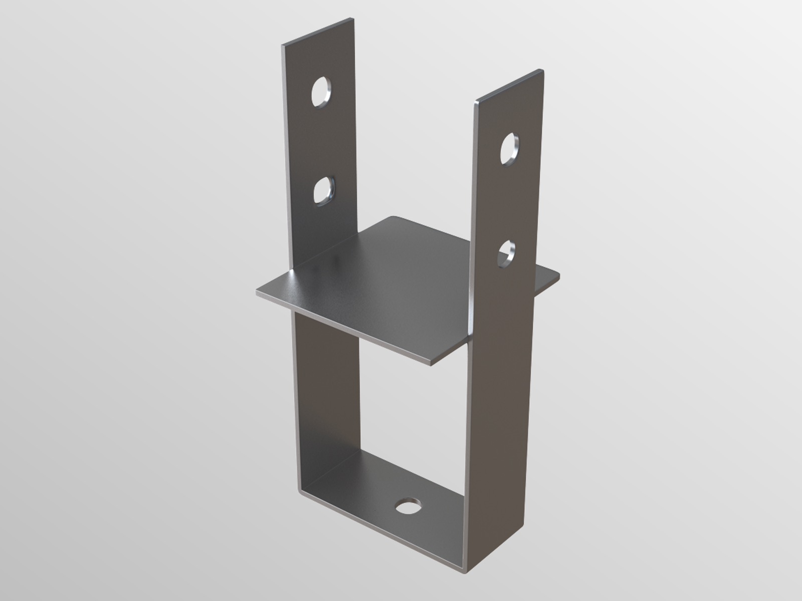 PB2 Deck Post Base – BPC Fixings