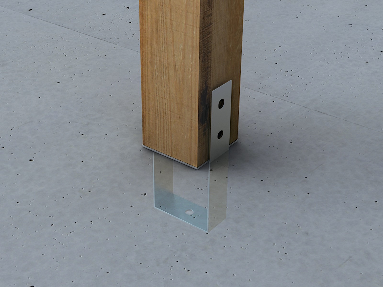 PB2 Deck Post Base – BPC Fixings