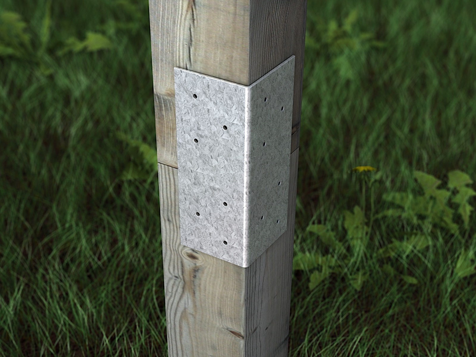 PEB Post Extender Bracket – BPC Fixings