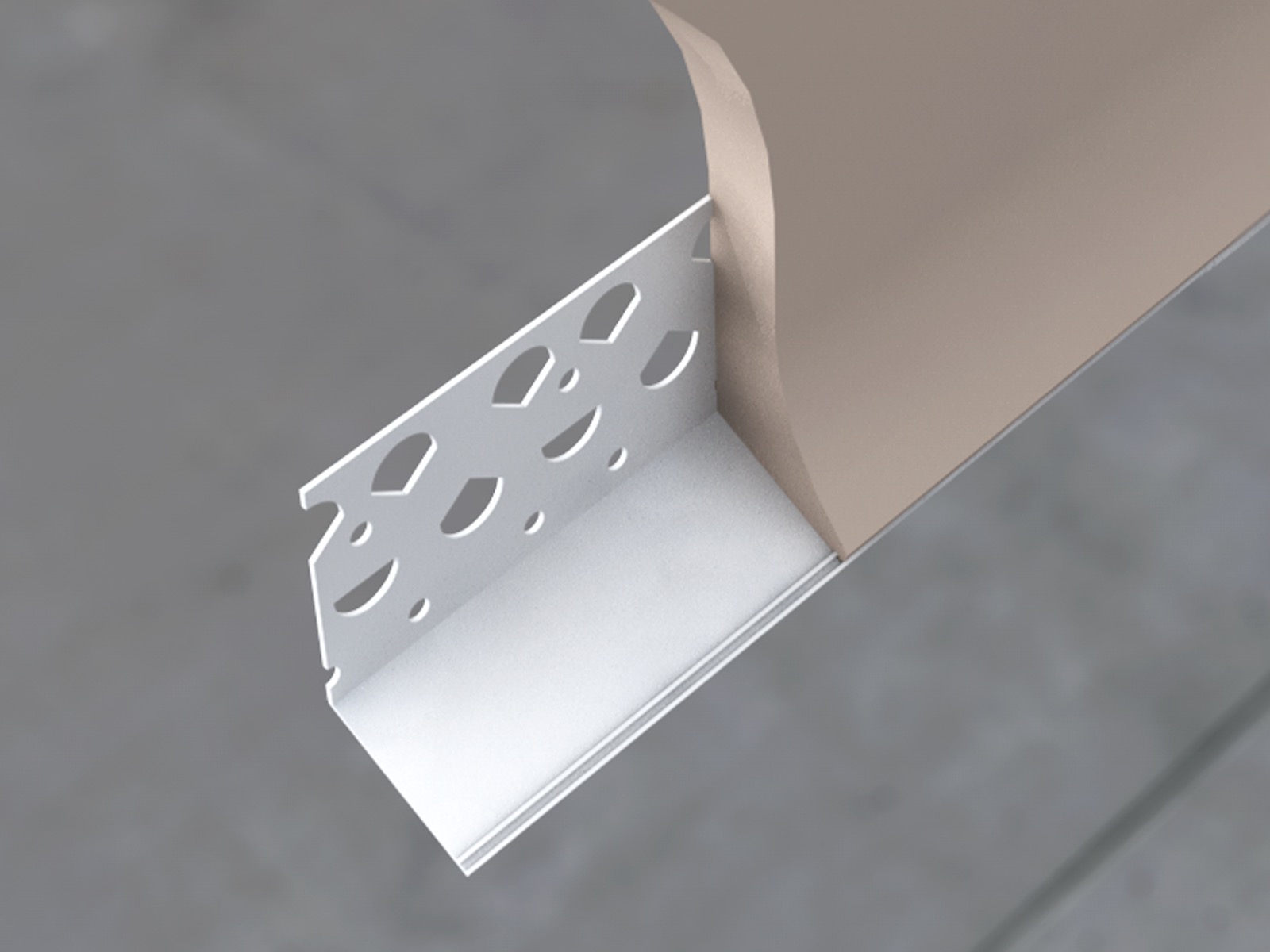 PERS External Render Stop (Bell) Bead – BPC Fixings