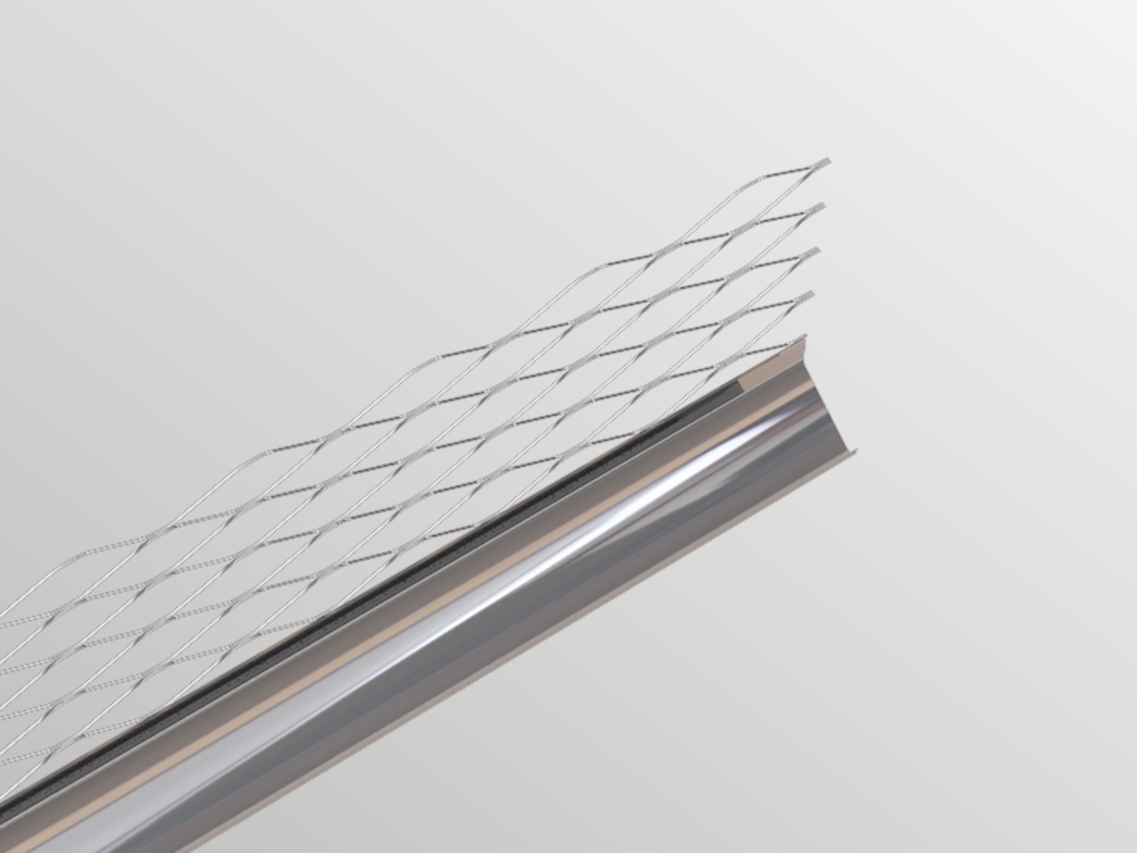 SERS Stainless Steel External Render (Bell) Bead – BPC Fixings