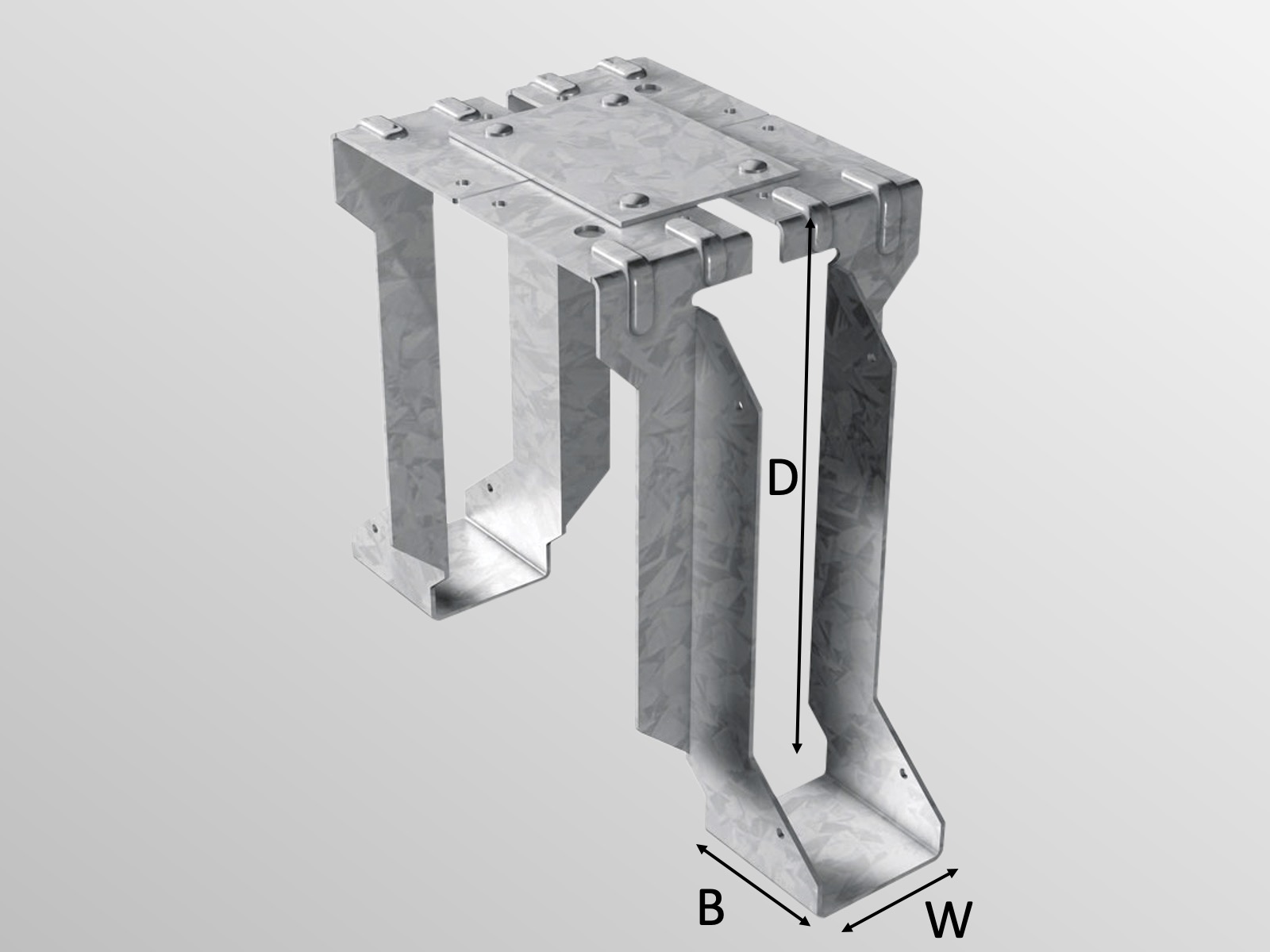 SMH Joist Hanger Type D – BPC Fixings