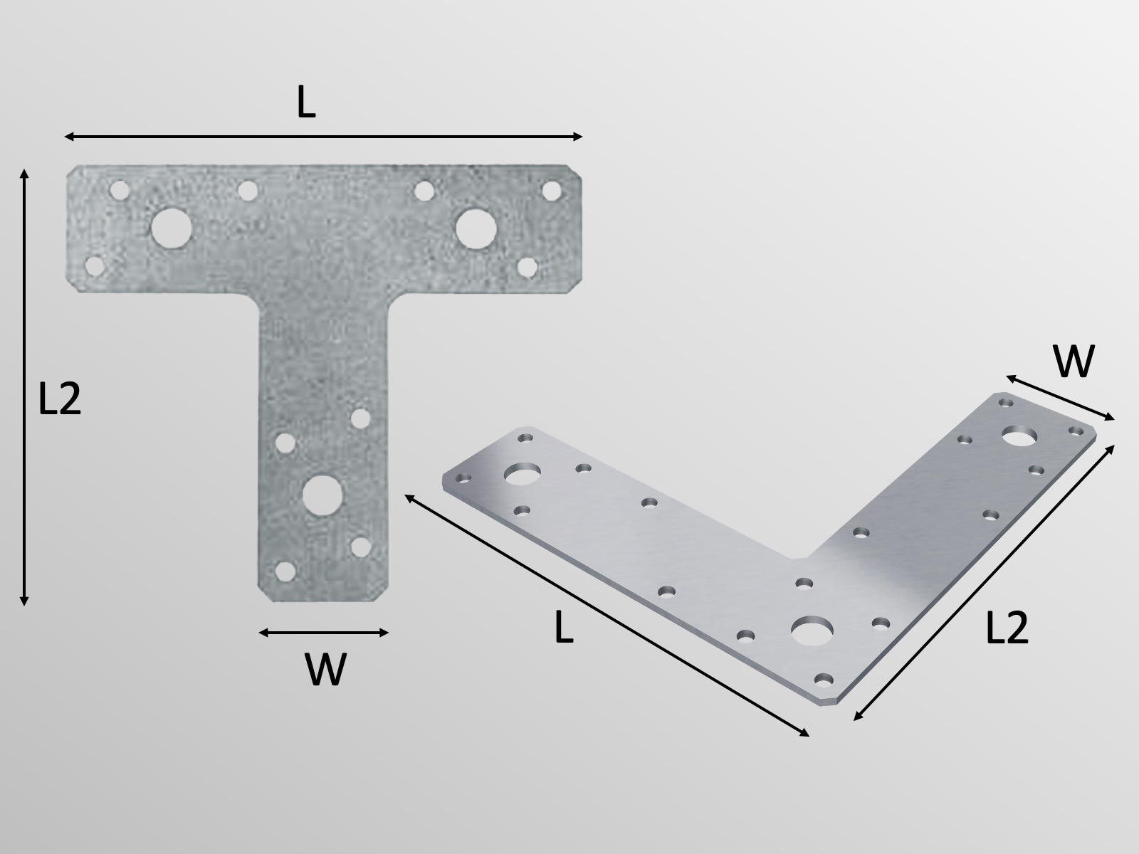 T150 & L150 Brackets – BPC Fixings