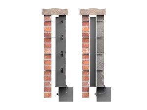 VEW1&2 Parapet Posts – BPC Fixings