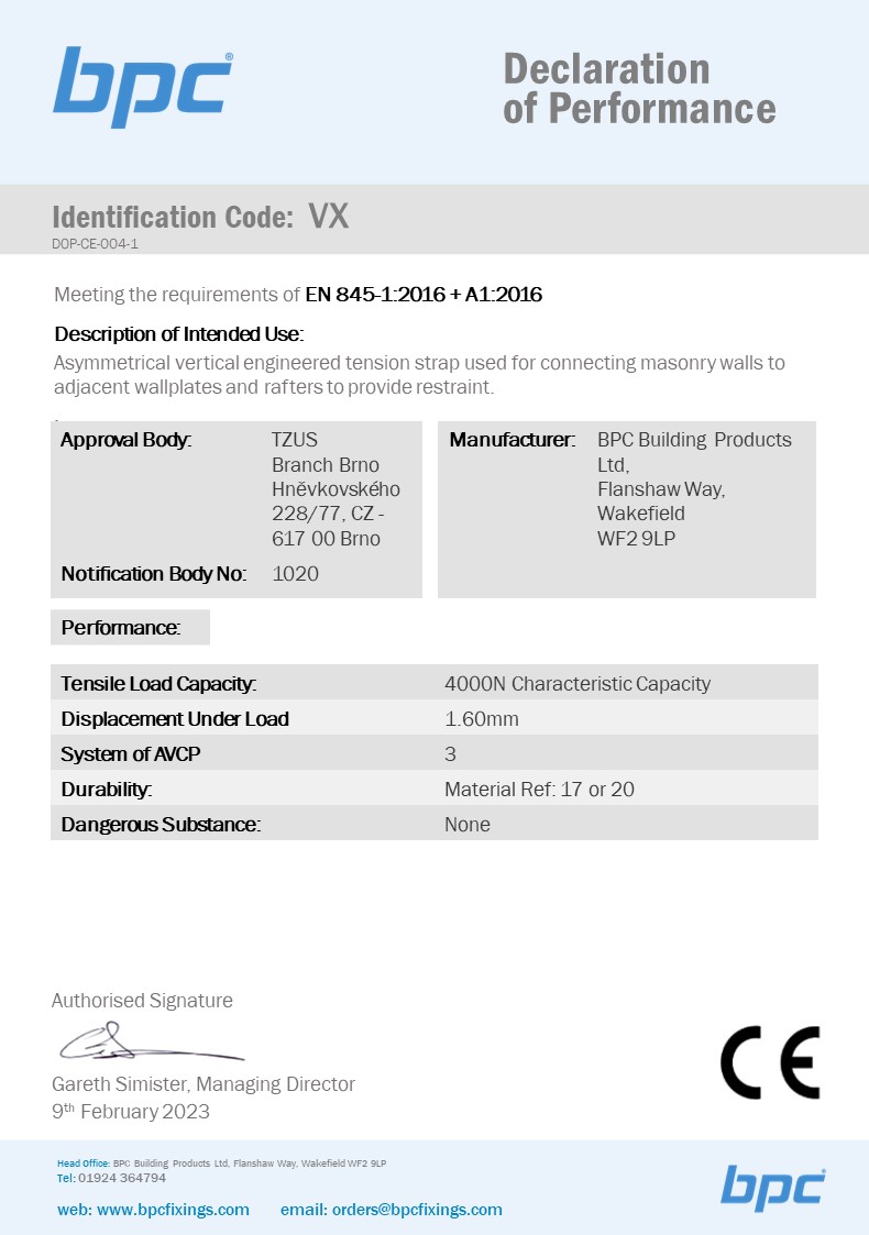 Downloads – BPC Fixings
